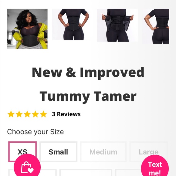 waist snatchers | Other | Tummy Tamer Waist Trainer | Poshmark